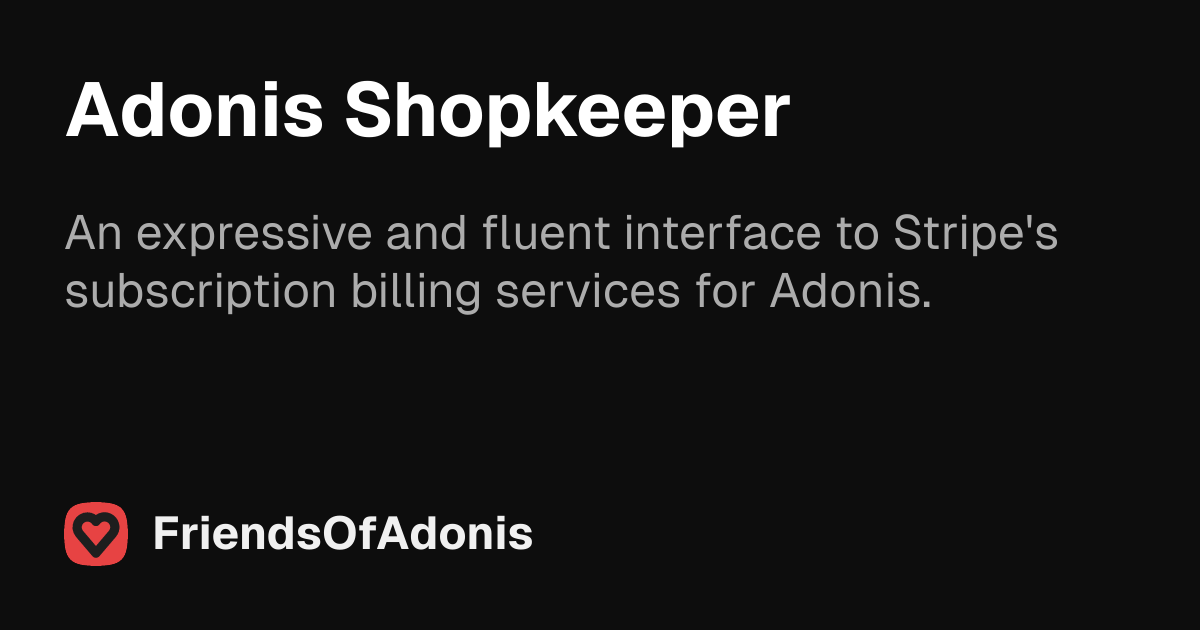 Invoices | Adonis Shopkeeper